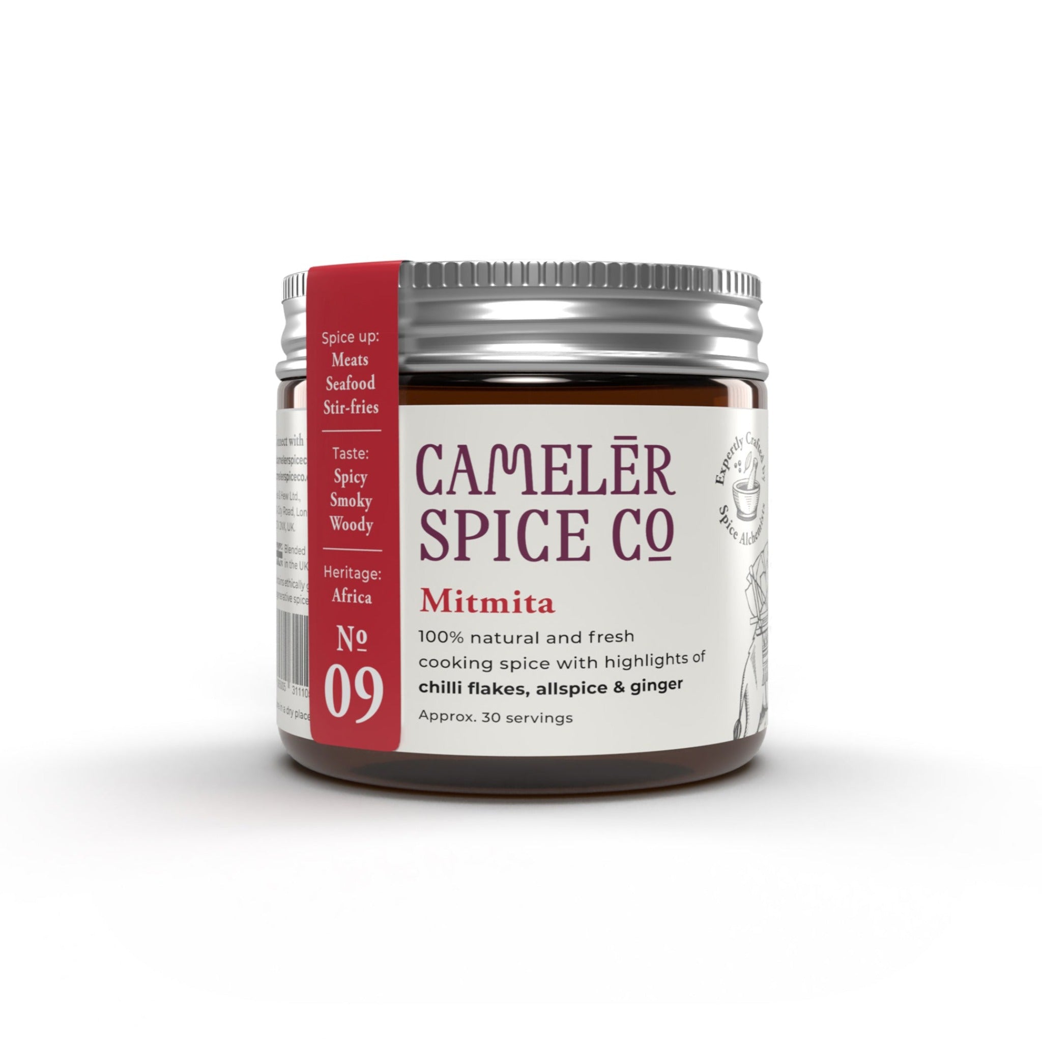 MITMITA-Ethiopian Spice for Barbecue, Burgers, Rub-Cameler Spice Co ...